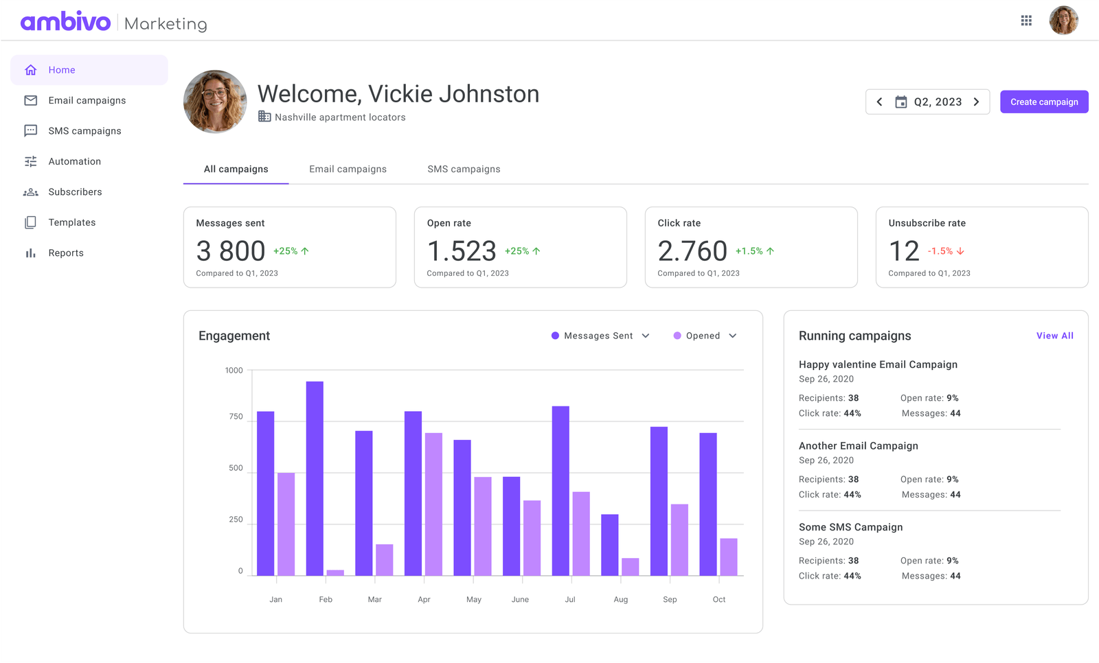ambivo - CRM & Business Software to Amp Your Biz Volume